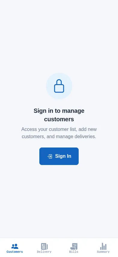 PaperBill Manager
