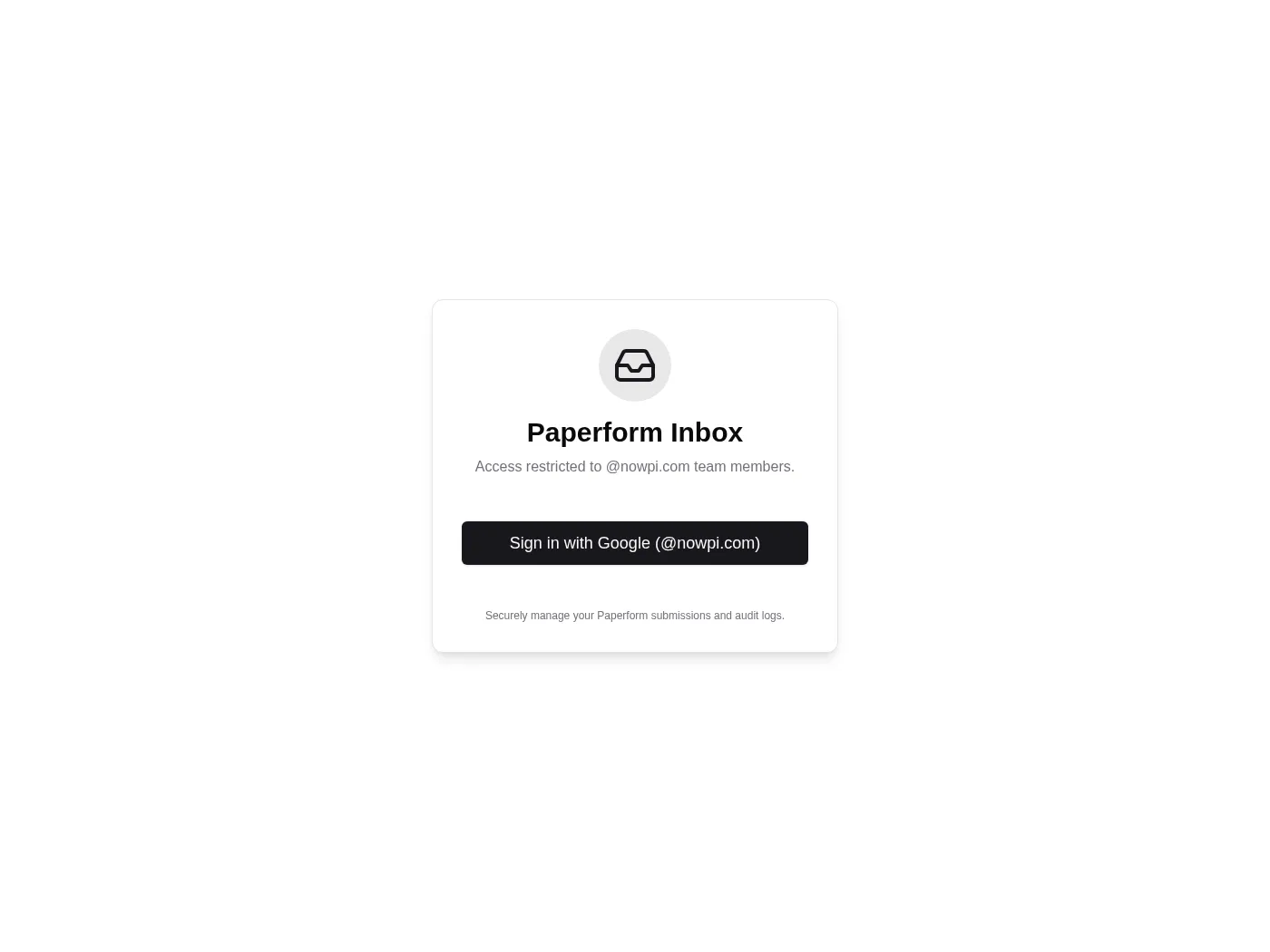 Blue Systems Forms