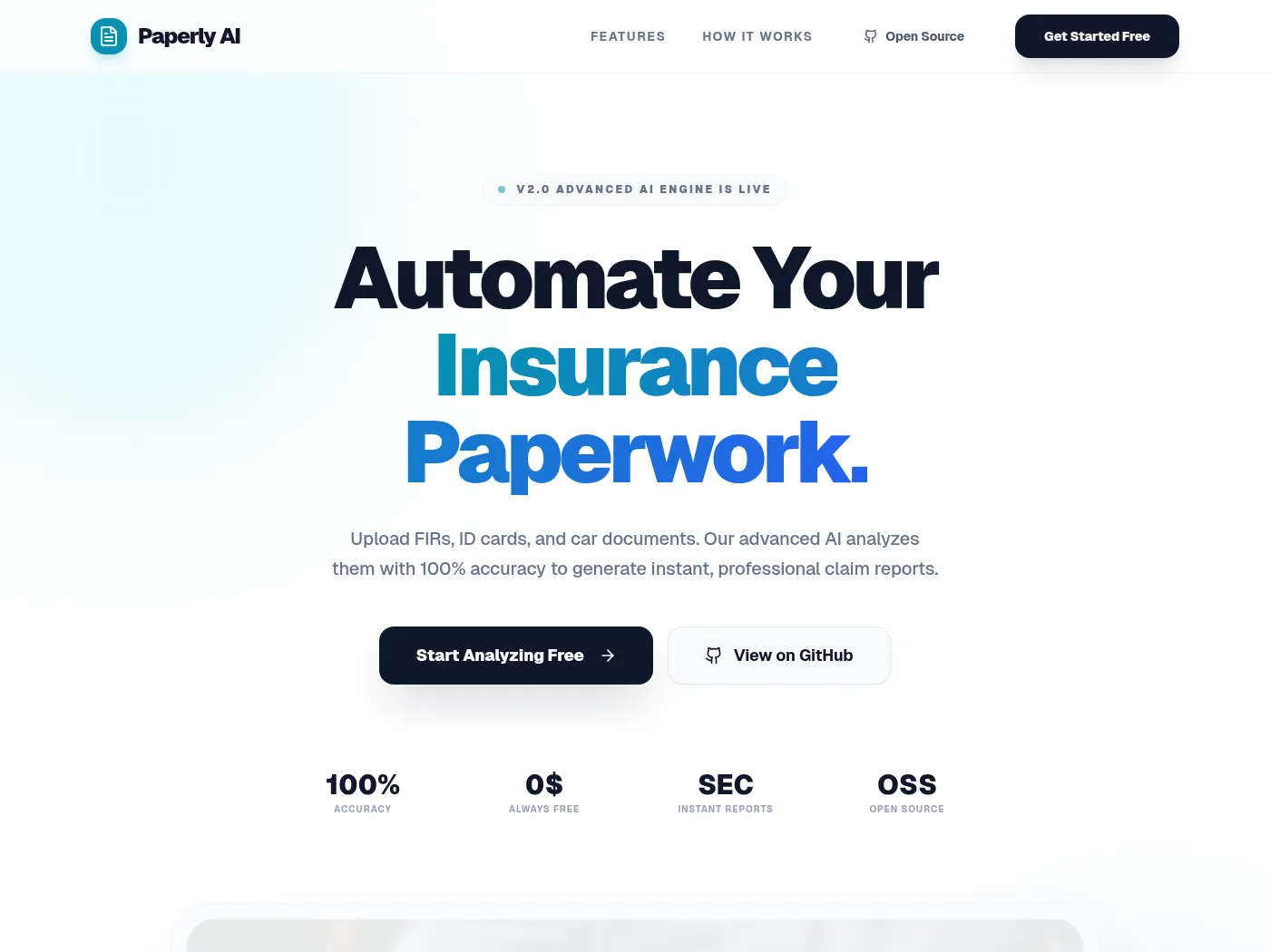 Paperly AI Paperwork SaaS