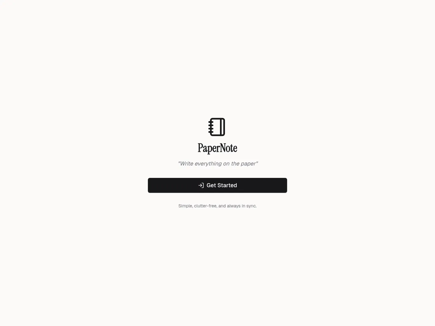 PaperNote