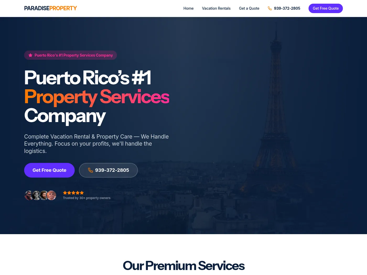 Paradise Property Platform