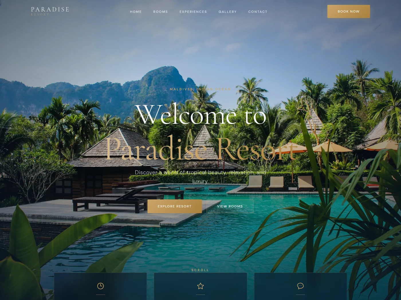 Paradise Resort Experience