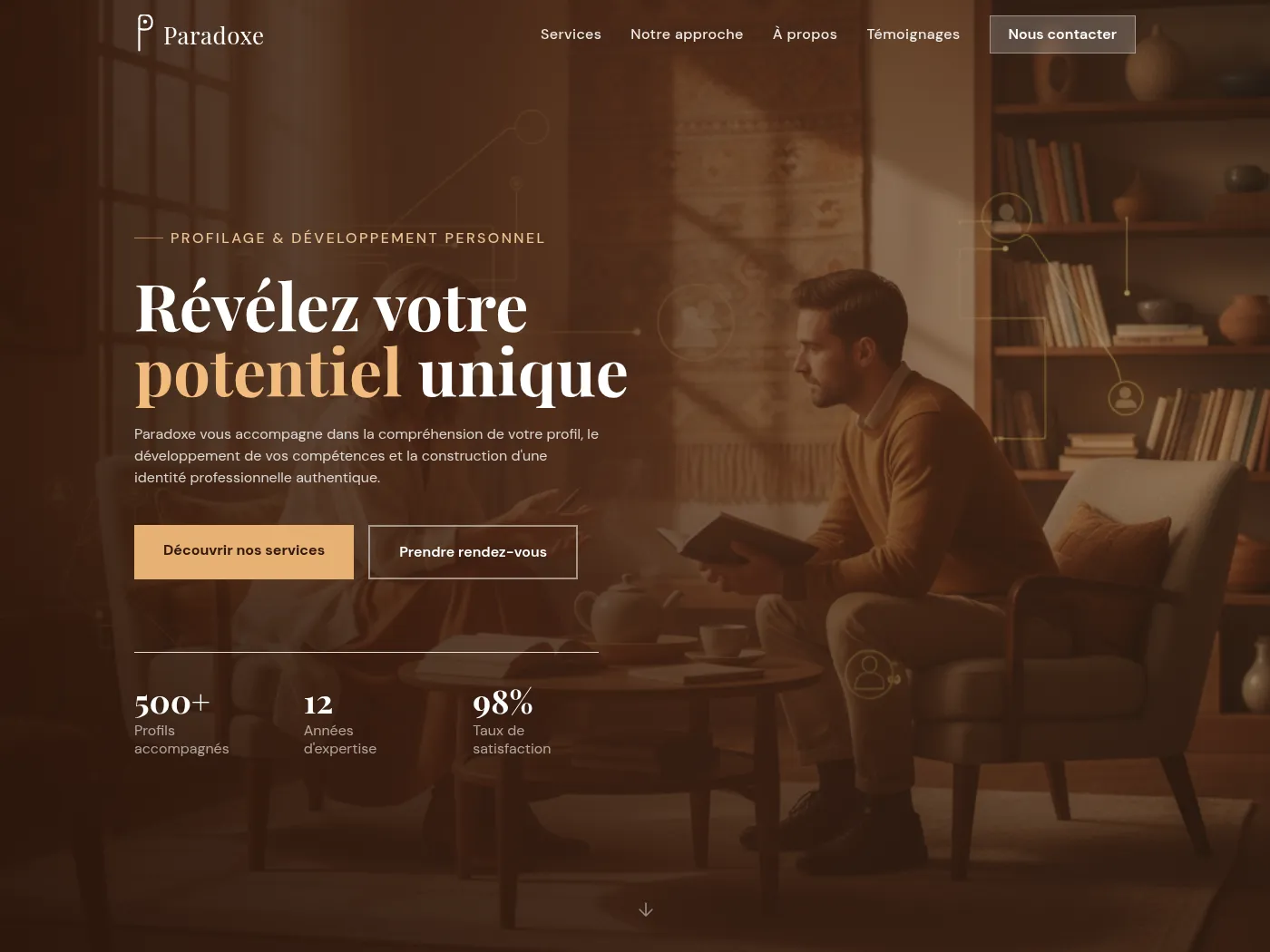 Paradoxe Profile Web