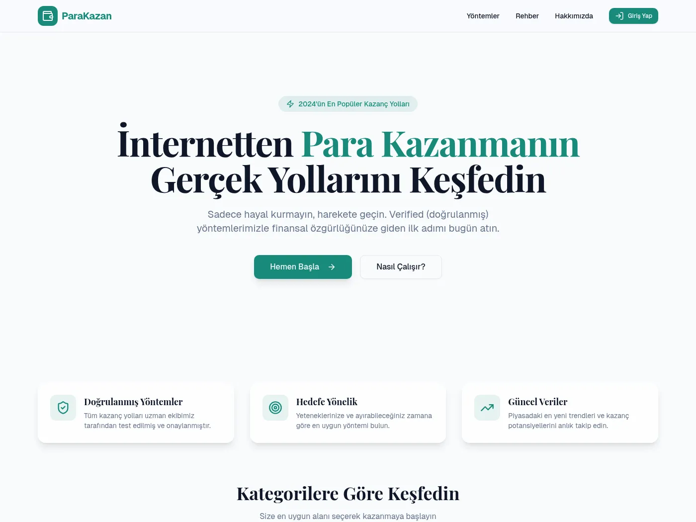 ParaKazan Web Portal