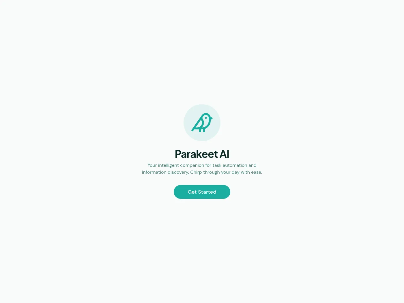 Parakeet AI