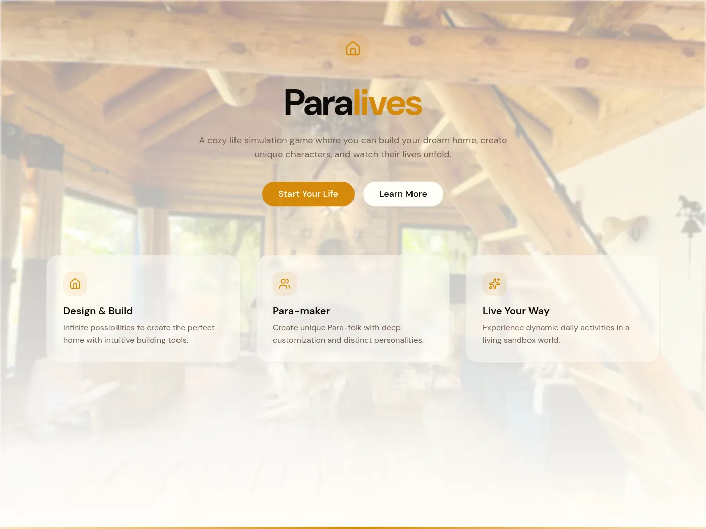 Paralives Inspired Game