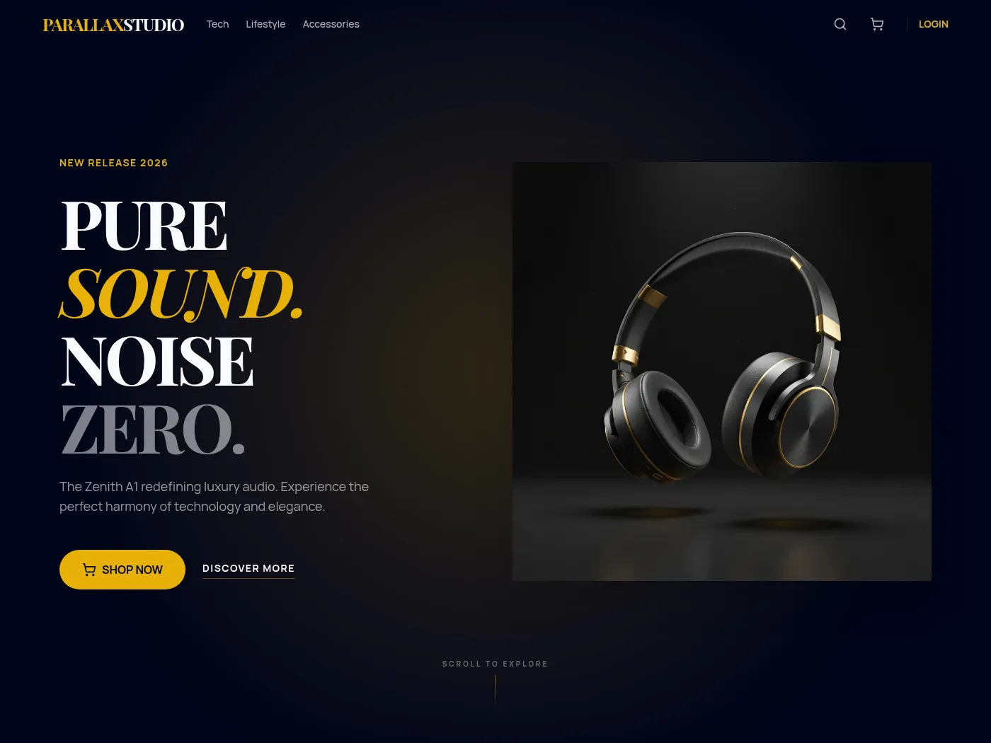 Parallax Commerce Studio