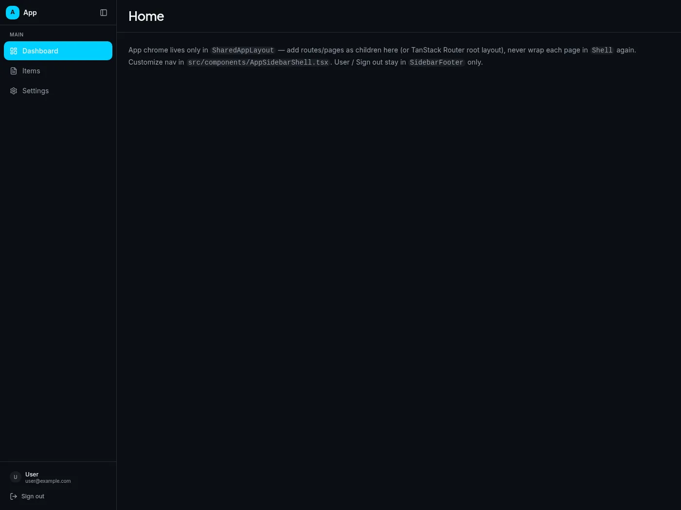 Parallax Product Shop