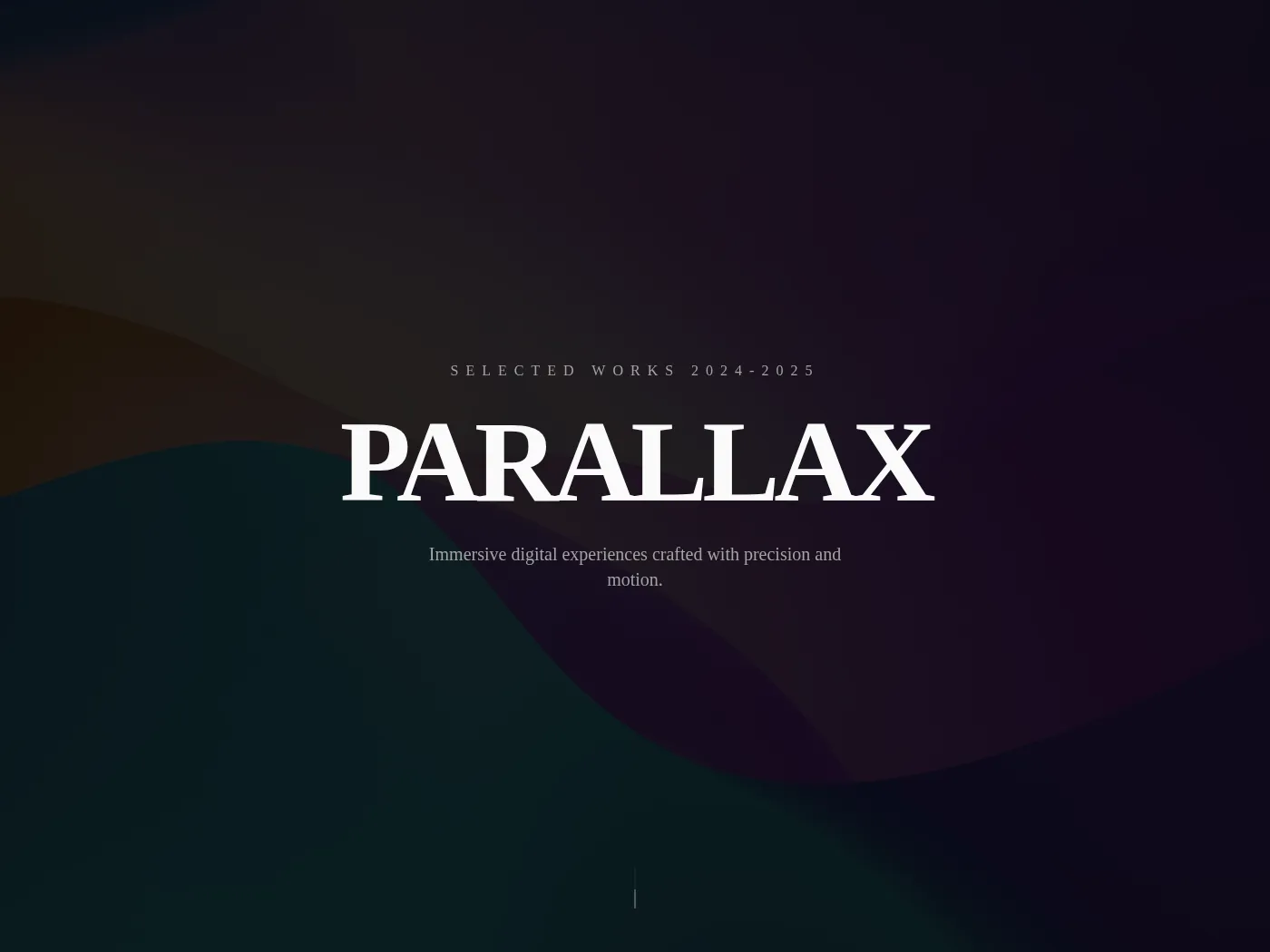 Parallax Project Gallery