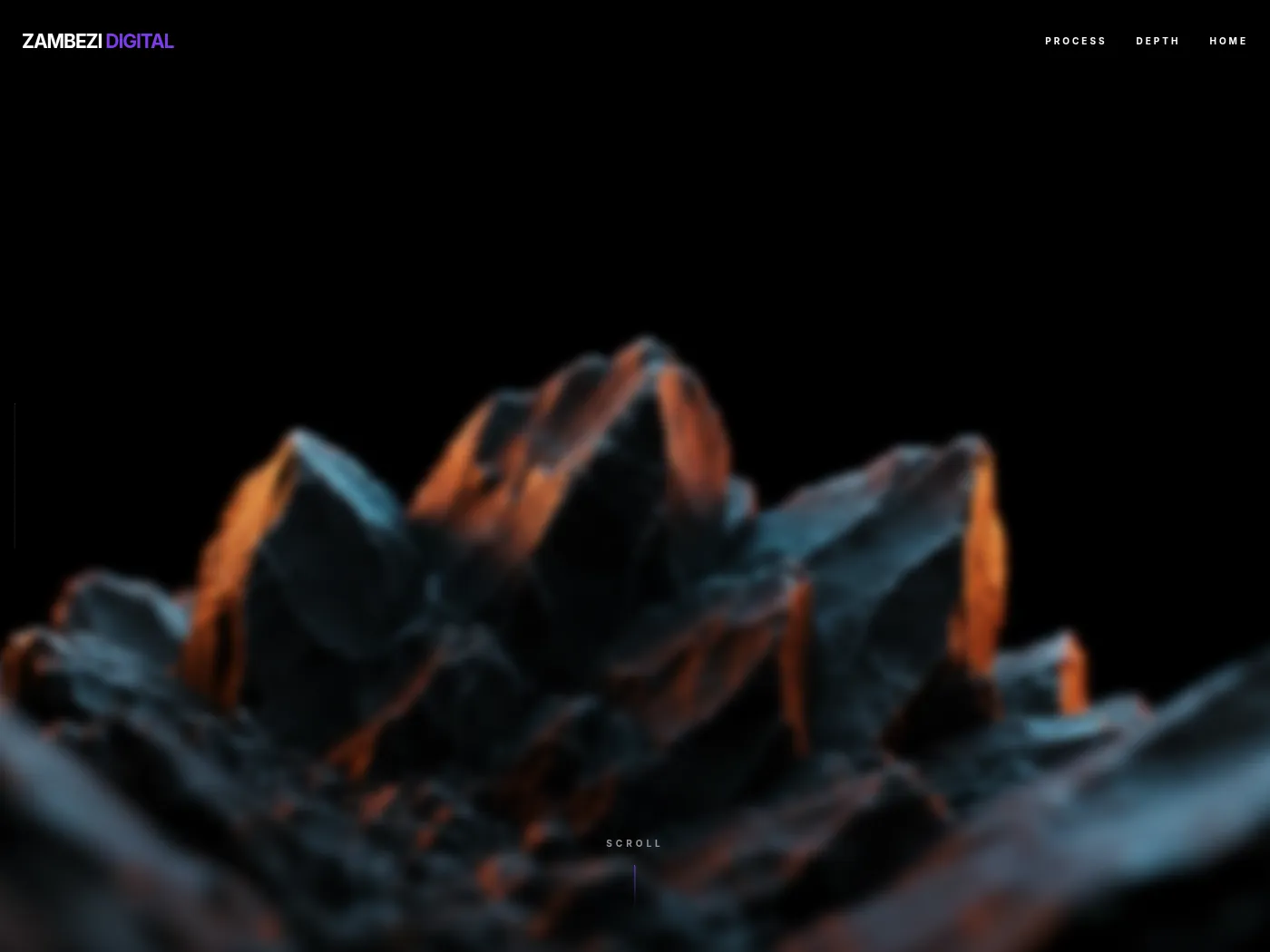 Cinematic Parallax Journey