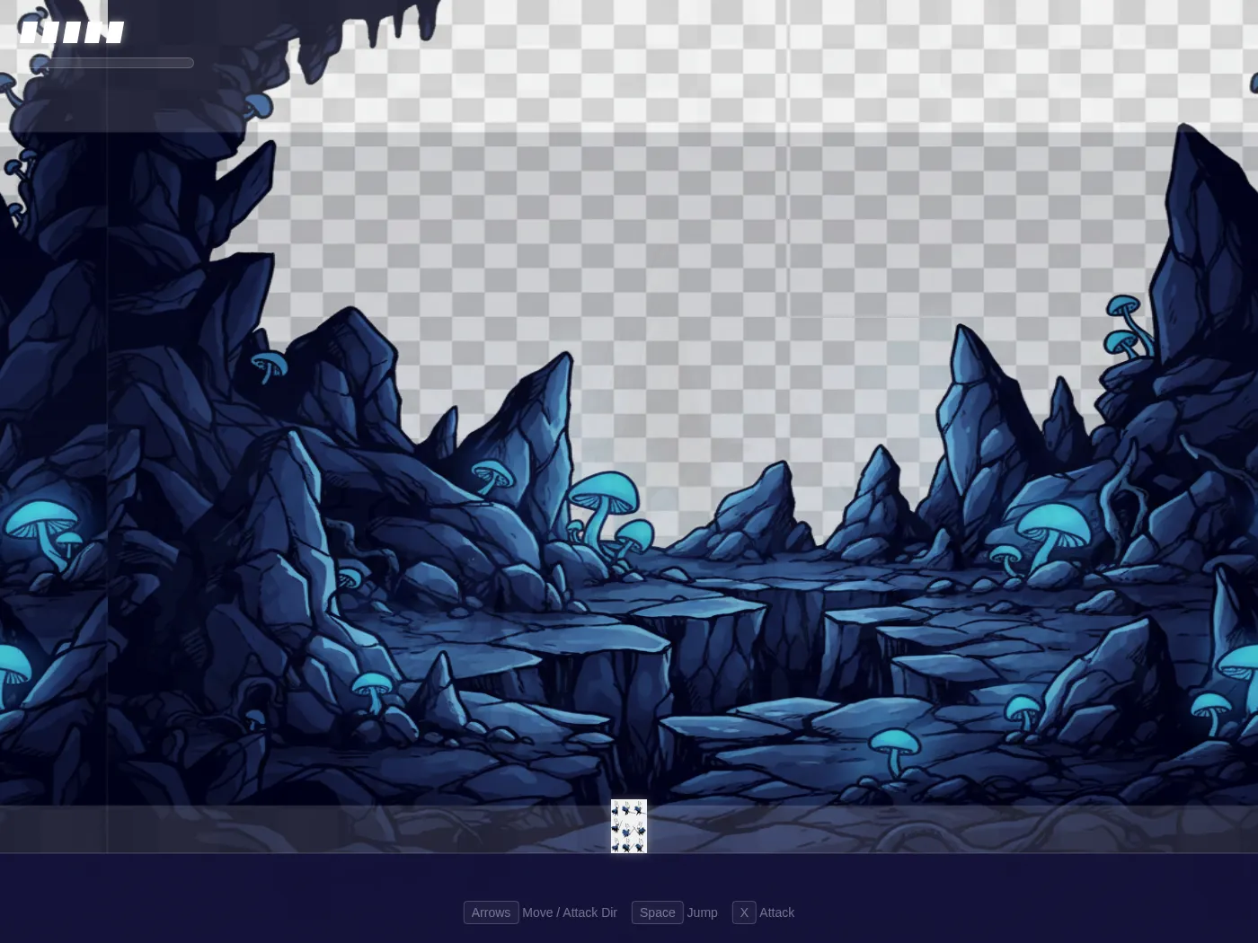 Parallax Knight Demo