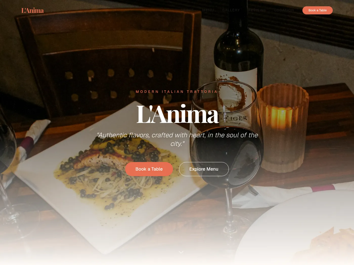 Heroic Restaurant Site