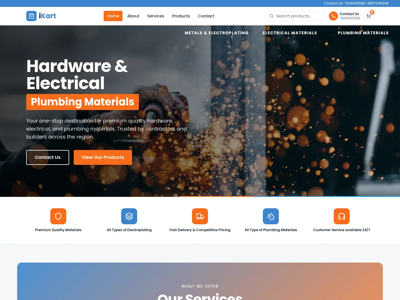 Parallax Services Highlight