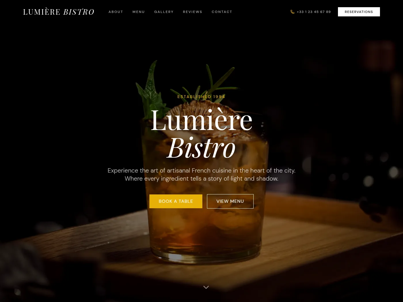 Signature Site Preview