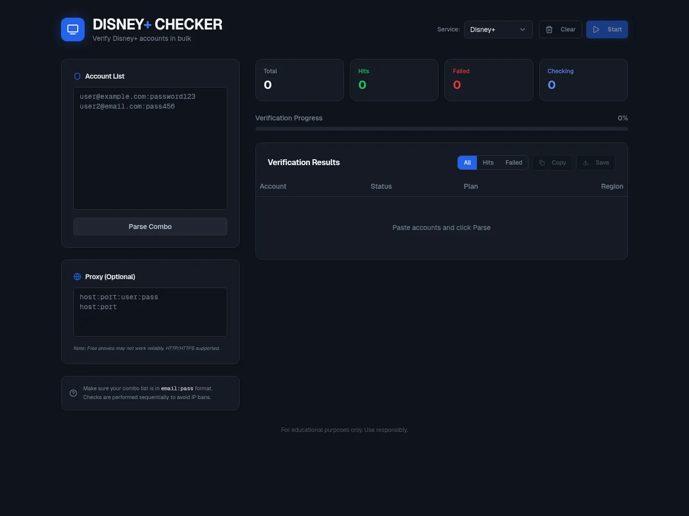 Paramount Account Checker (Remix)
