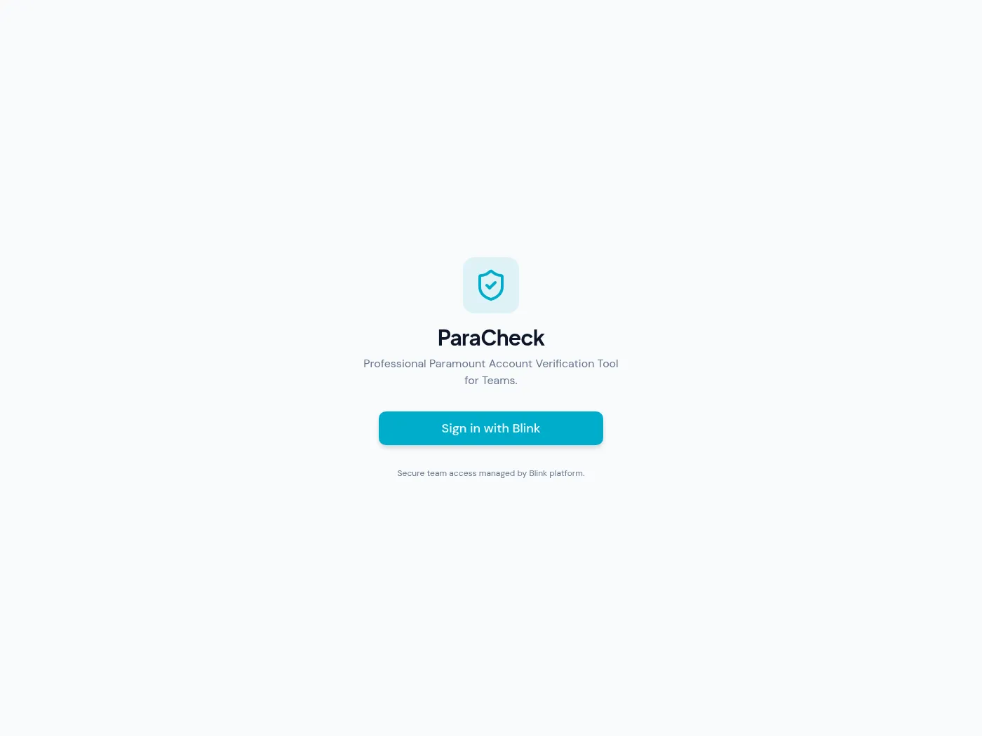 Paramount Account Checker