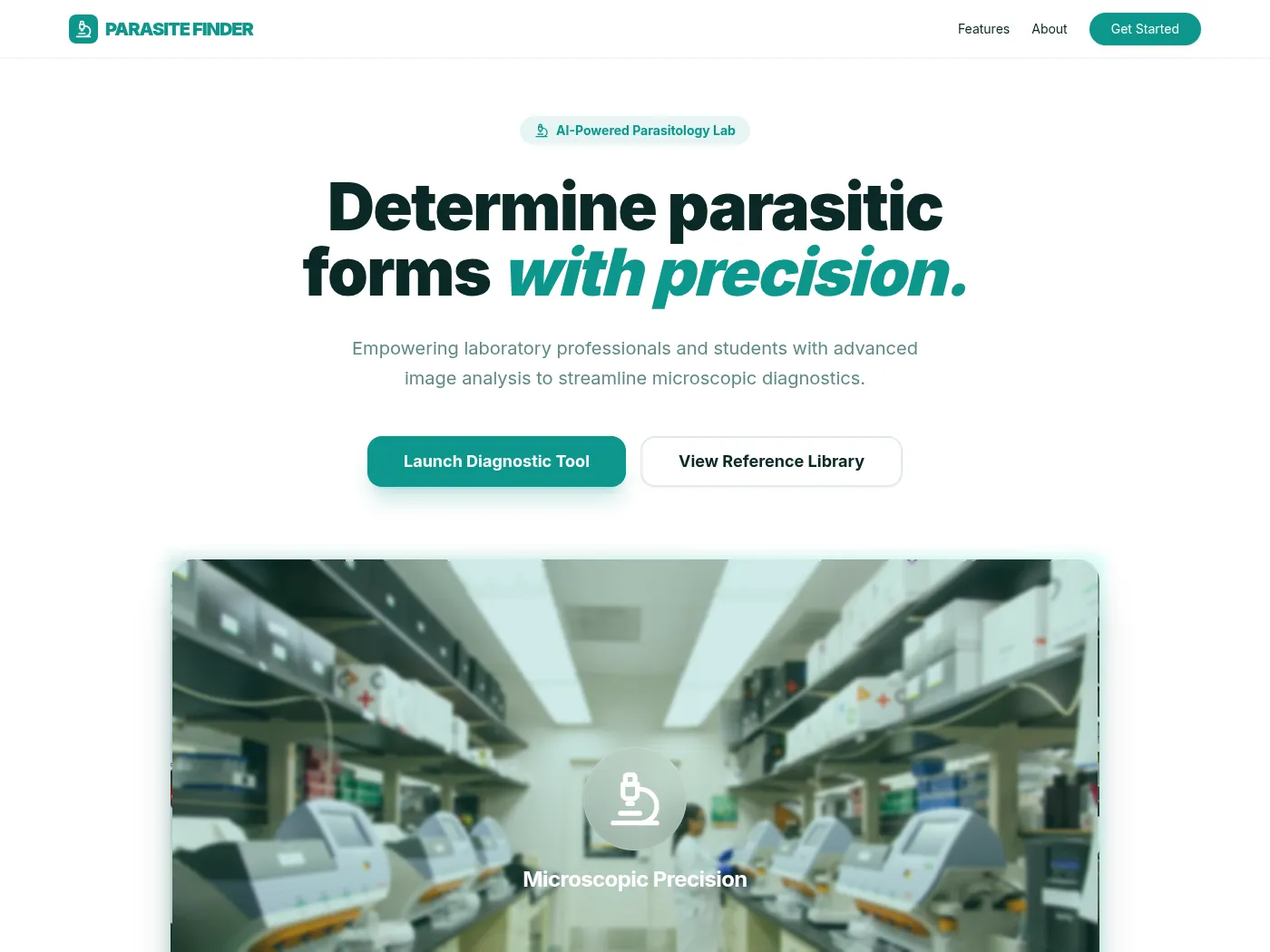 Parasite Finder