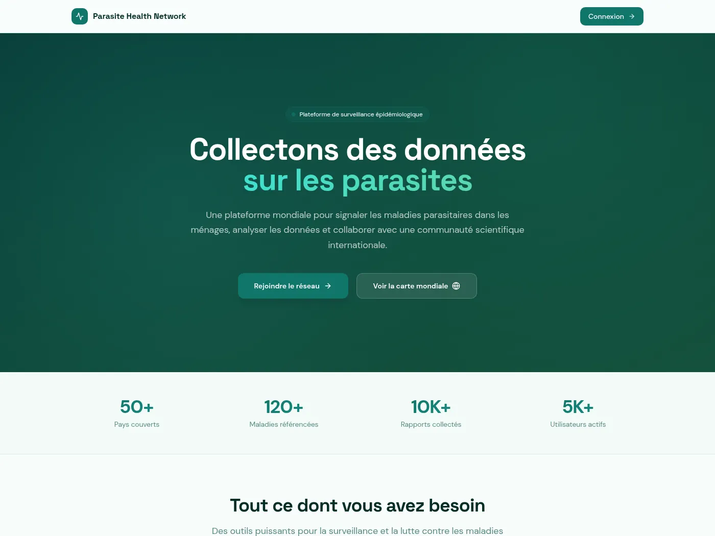 Parasite Health Network