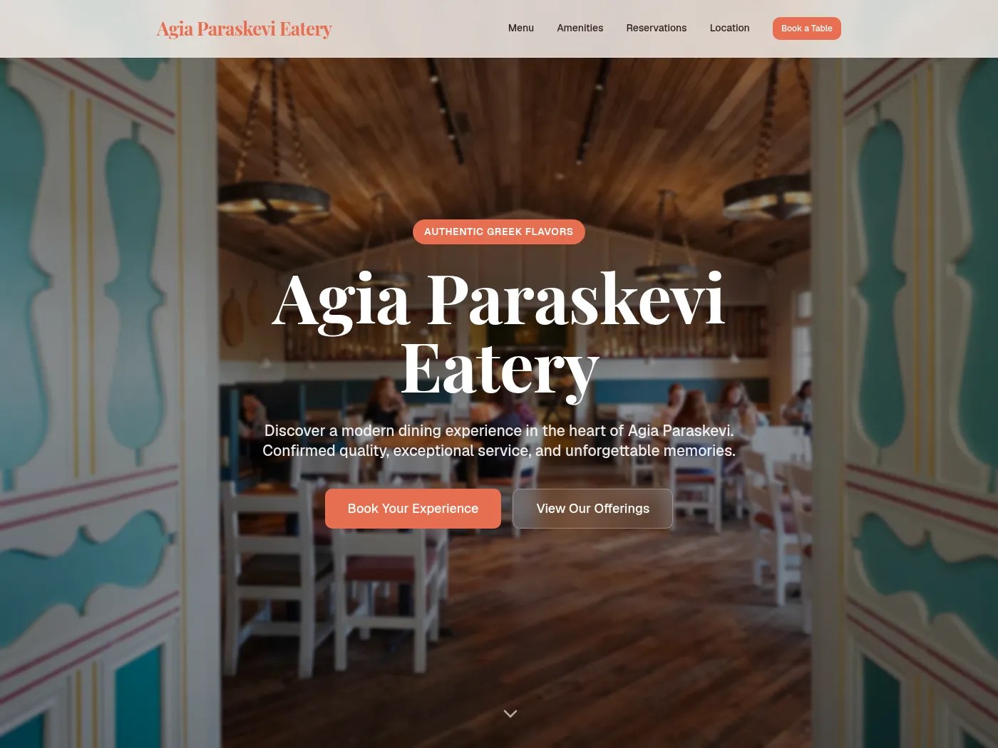 Agia Paraskevi Eatery