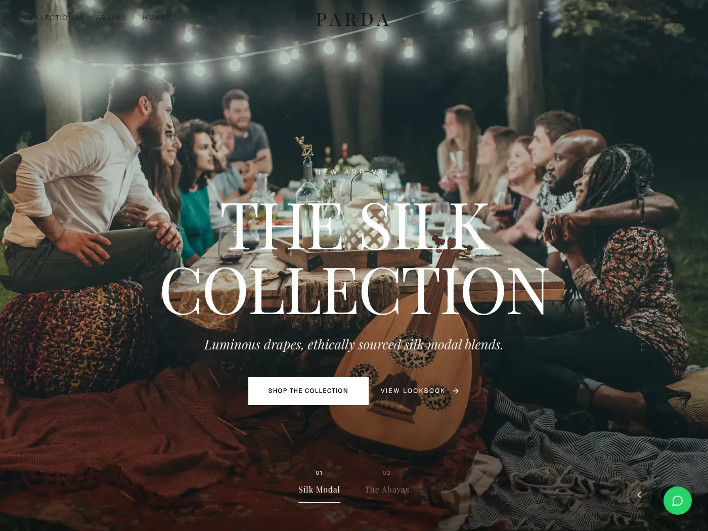 PARDA Luxury Fashion Site