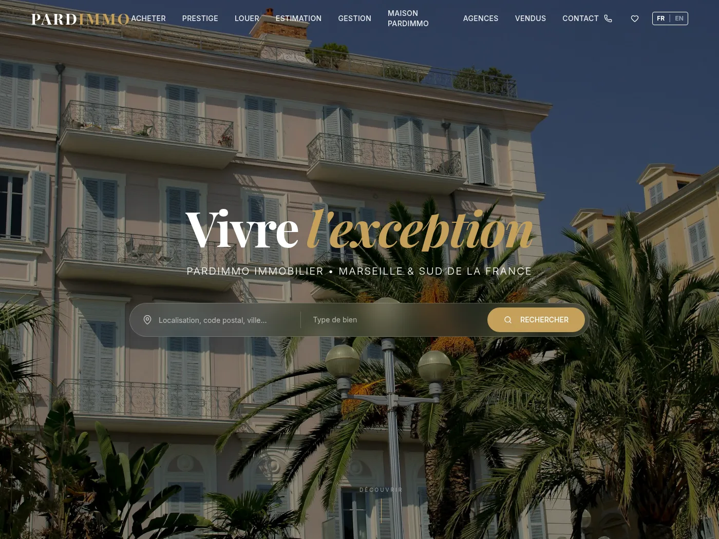 PARDIMMO Real Estate Site