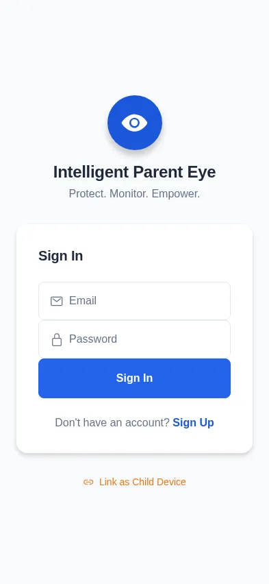 Intelligent Parent Eye