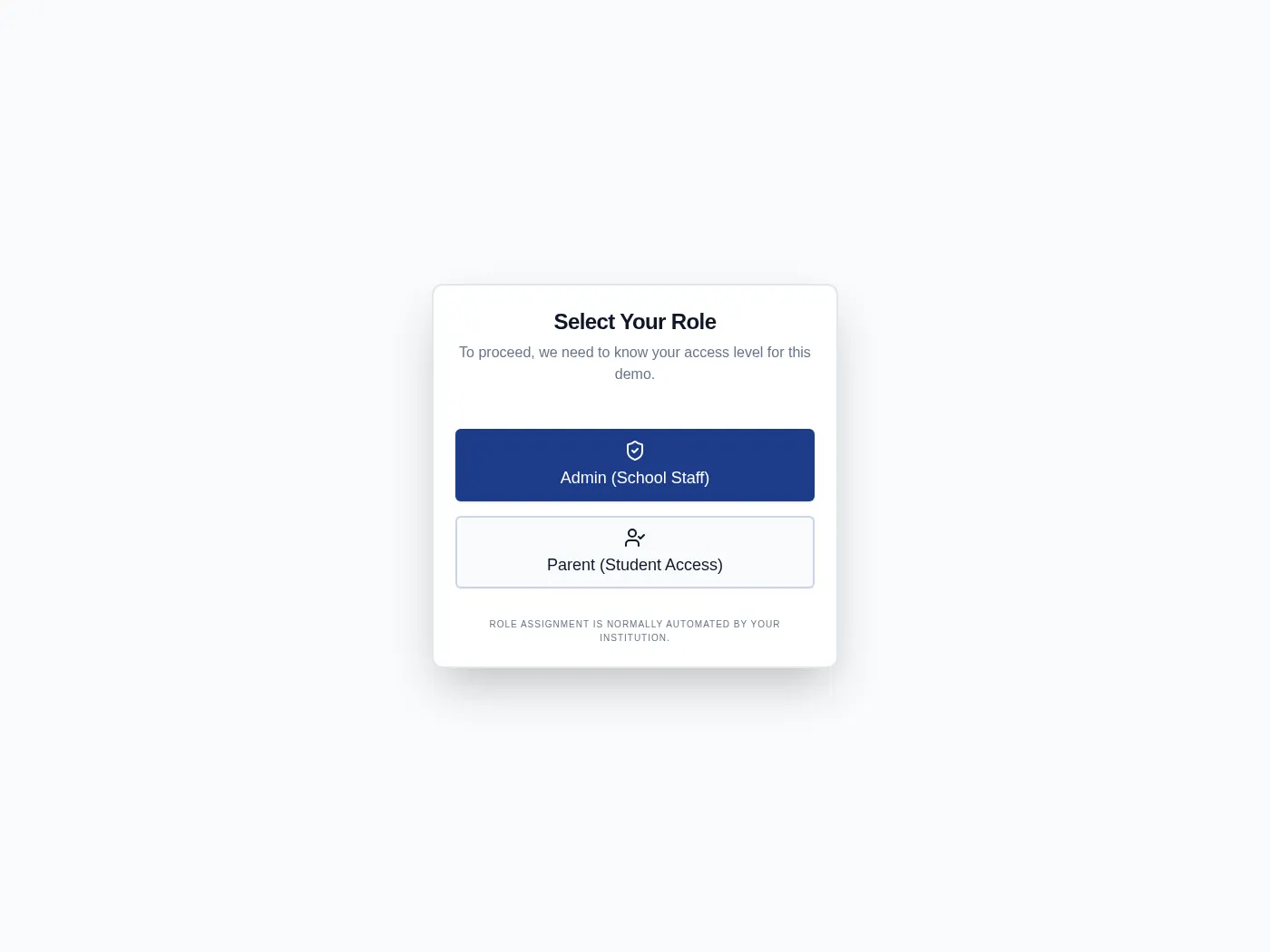 ParentLink Portal