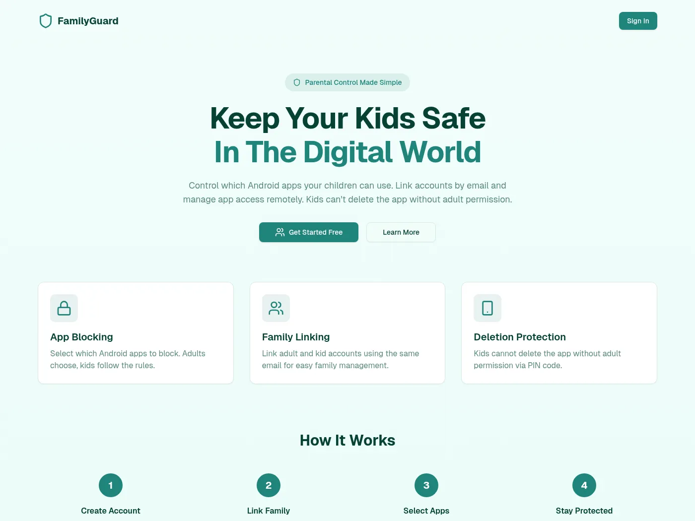 Parental App Blocker