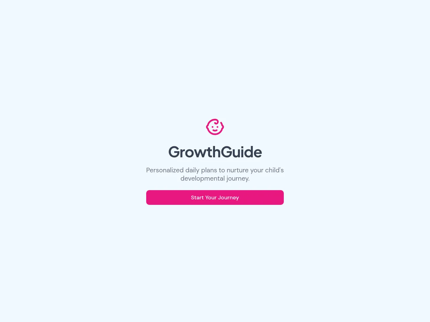 GrowthGuide Parenting App