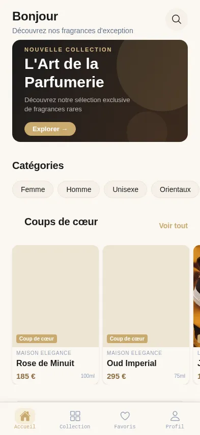 Parfum Boutique App