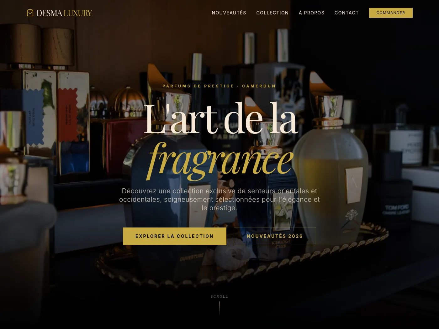Parfum Business Site