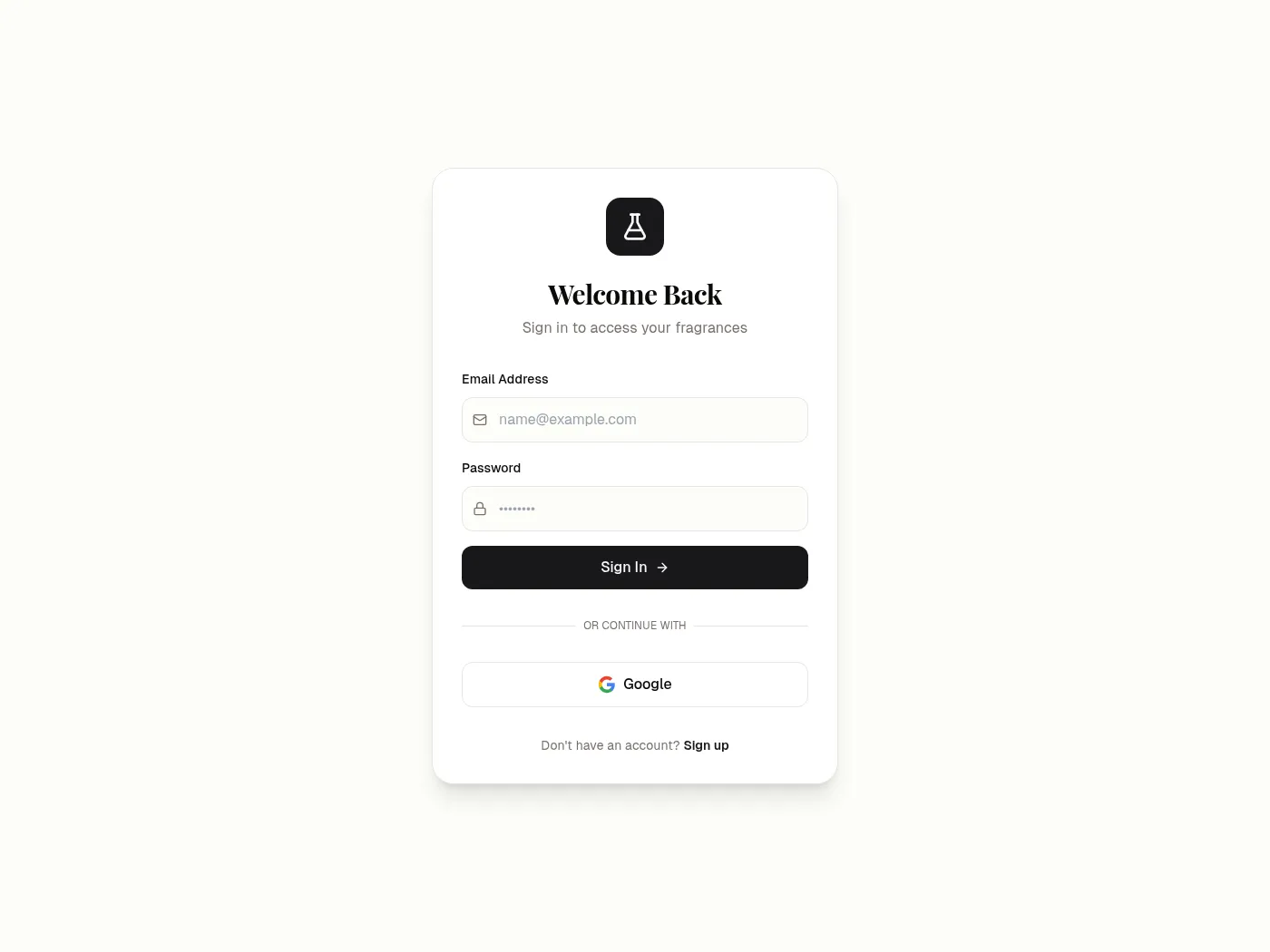 Parfum sell Site