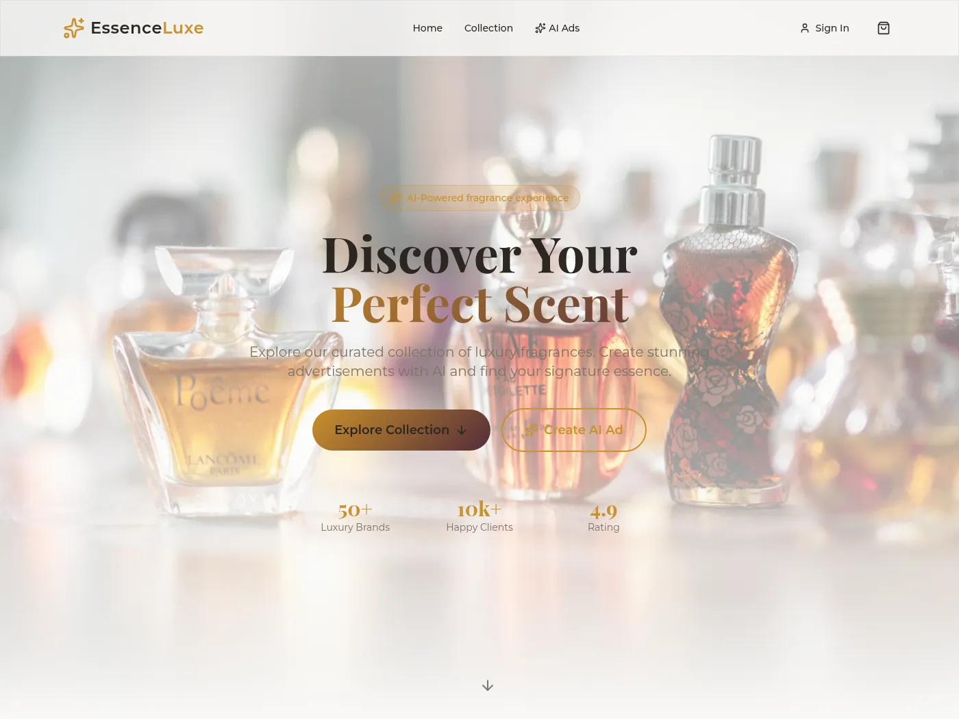 Parfum Promo Platform