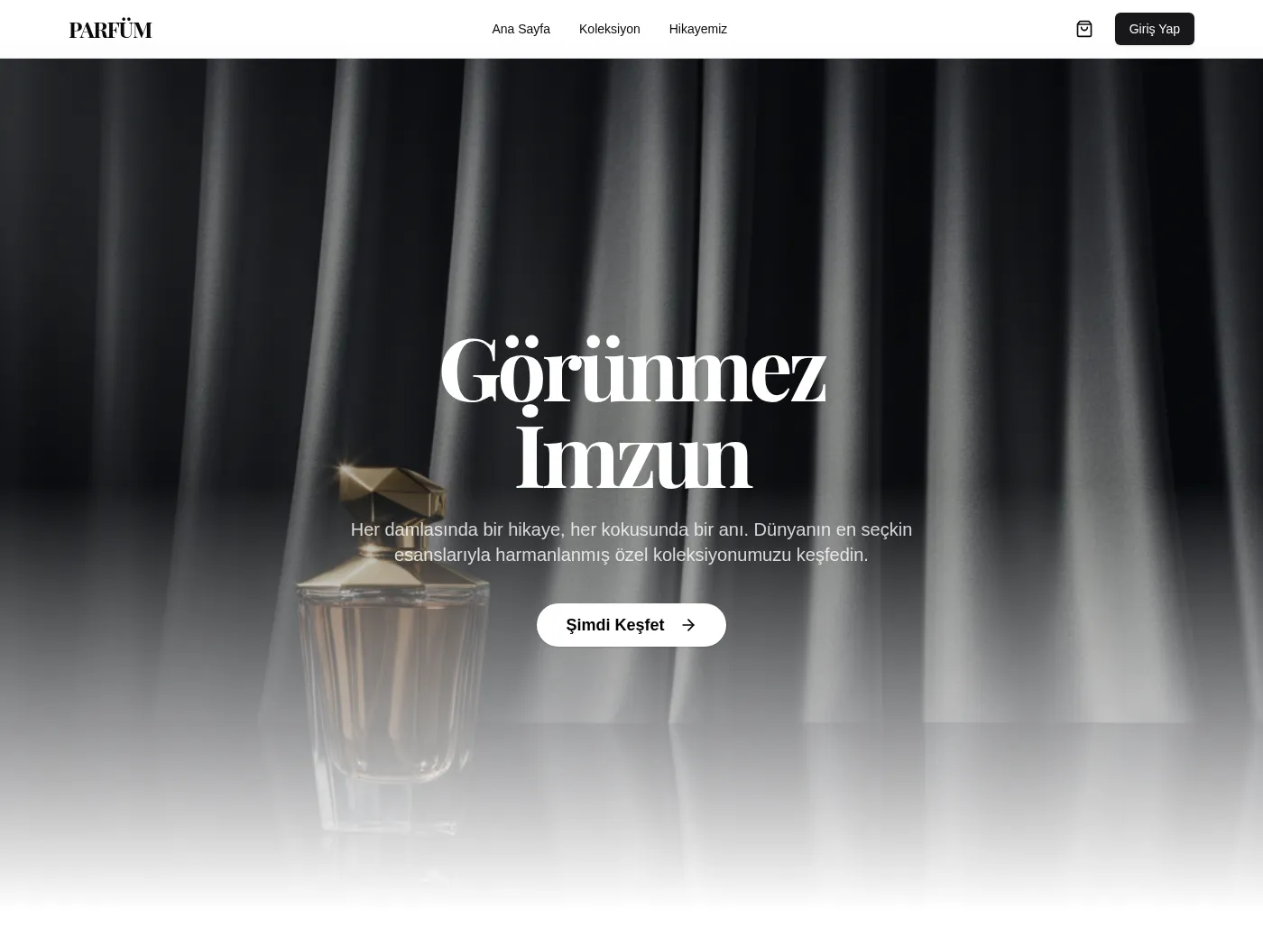 Parfum Satış Portalı