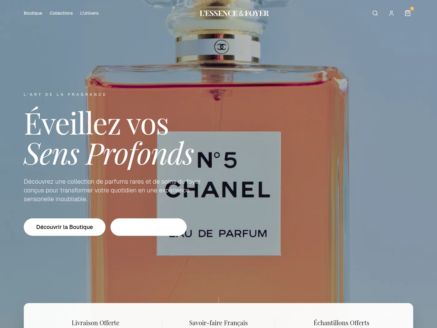 Parfum & Maison Shop