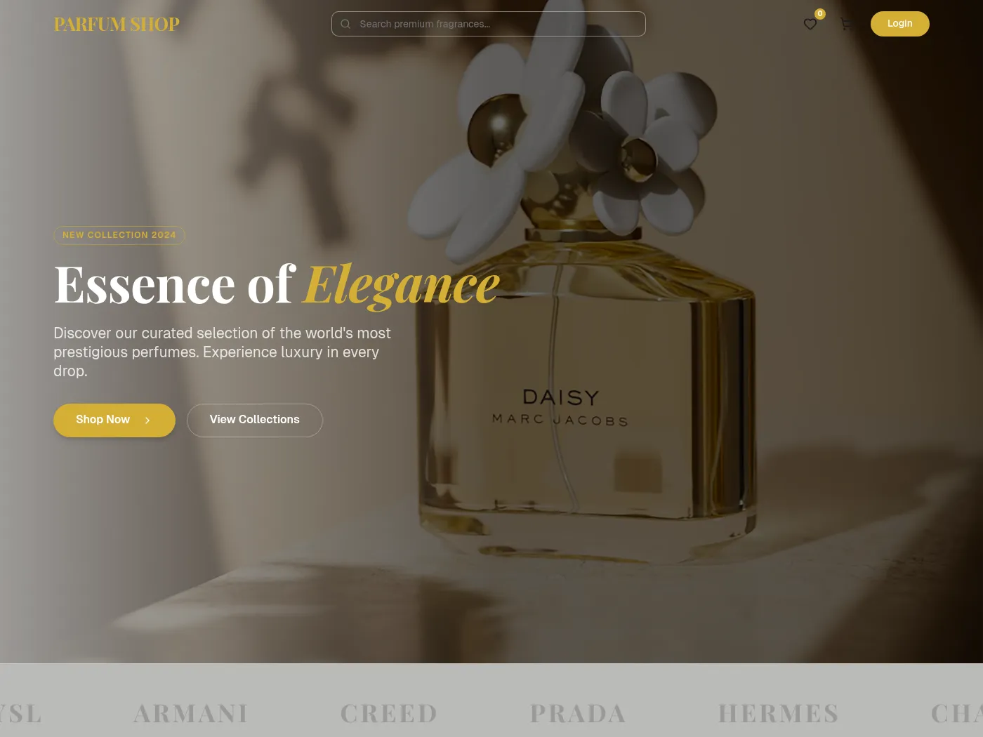 Parfum Shop Portal