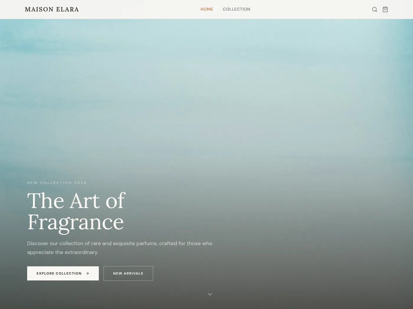 Parfum Storefront
