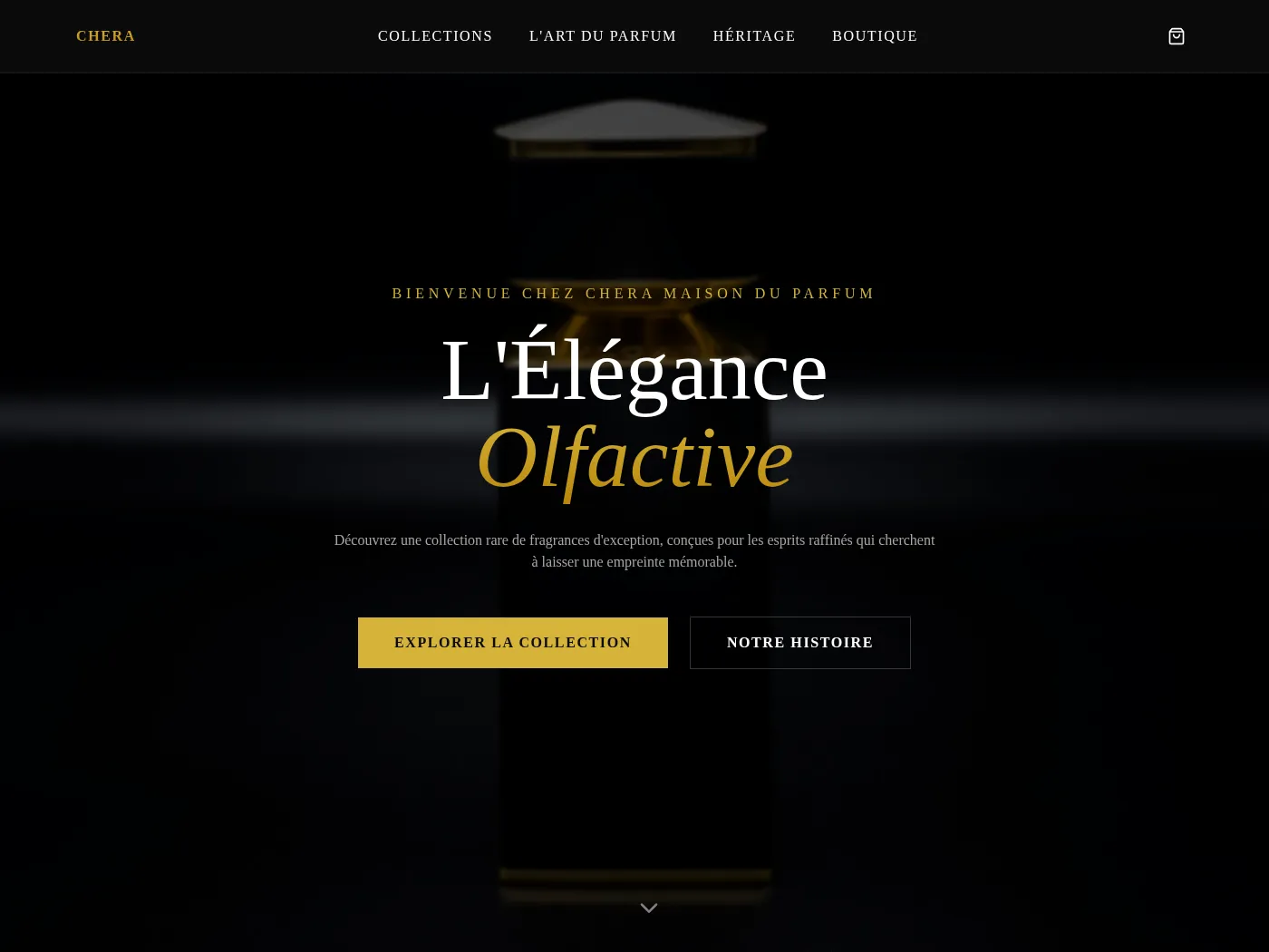 Parfumerie Prestige Vitrine