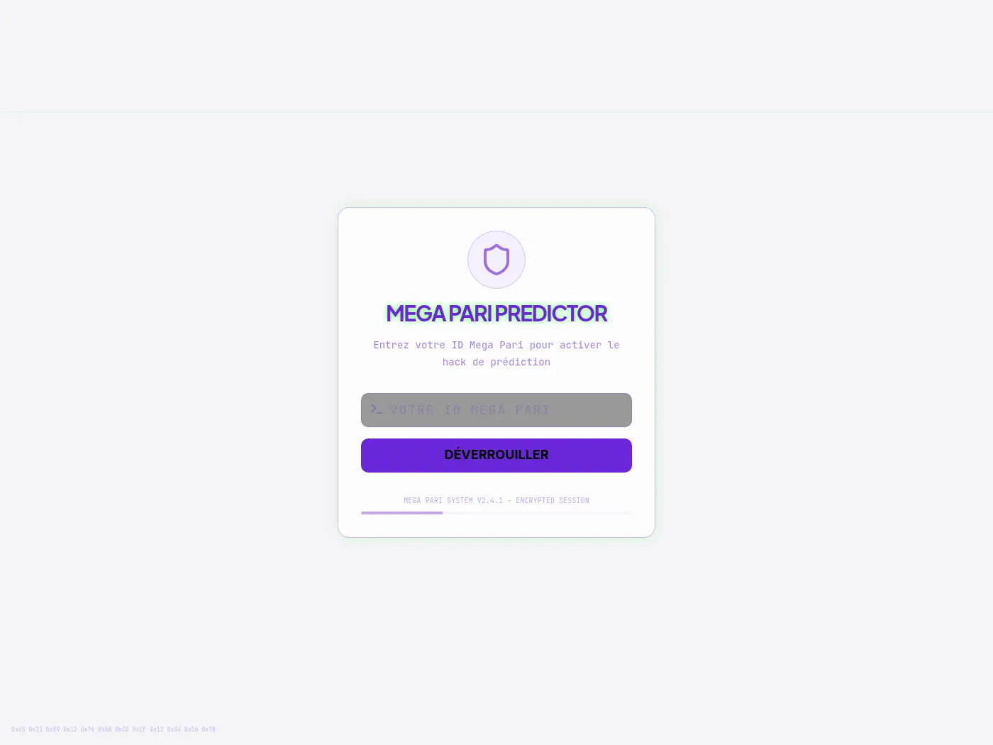 Mega Pari Predictor