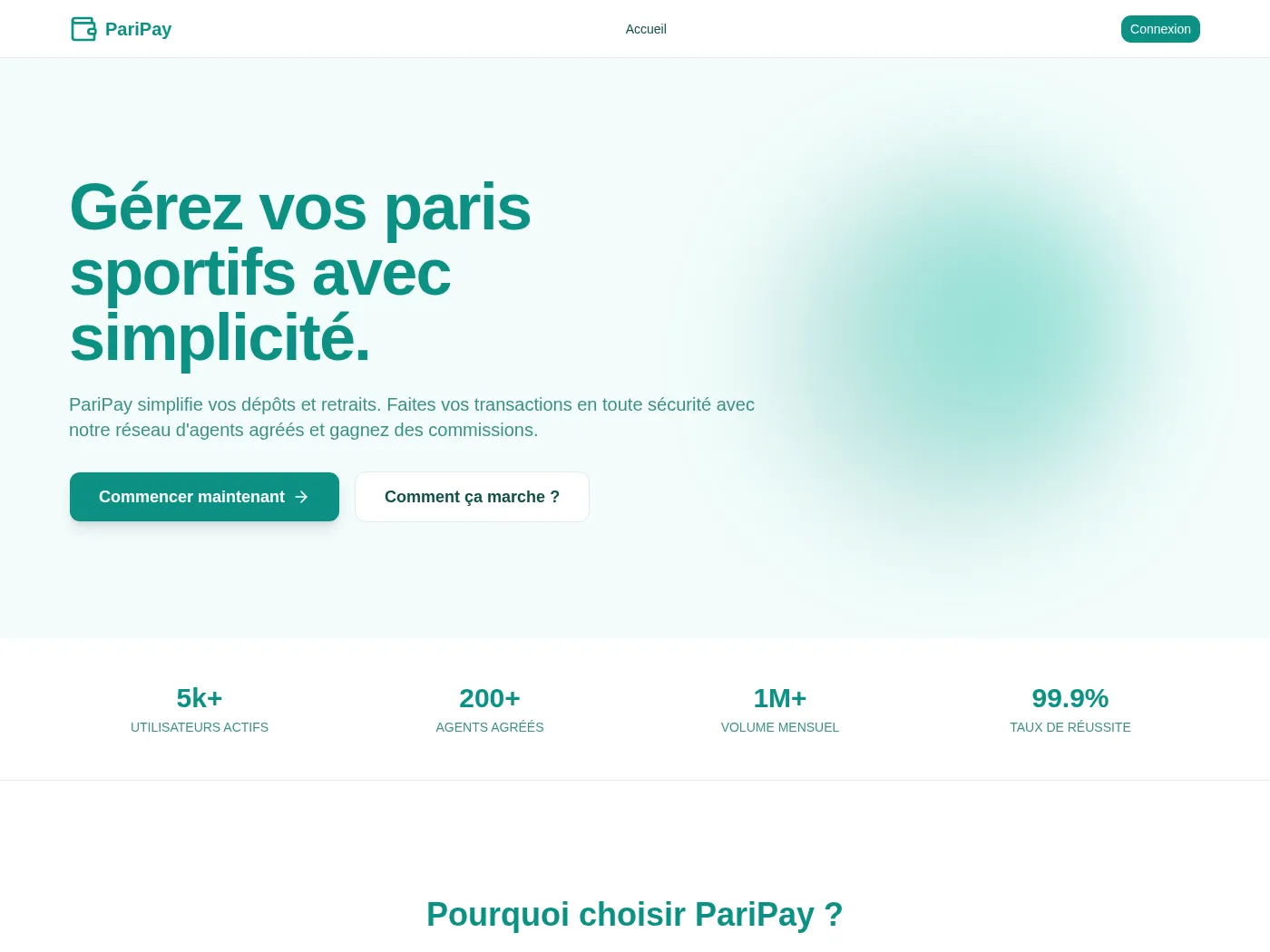 PariPay Service
