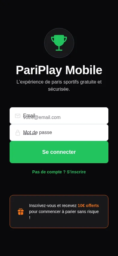 PariPlay Mobile