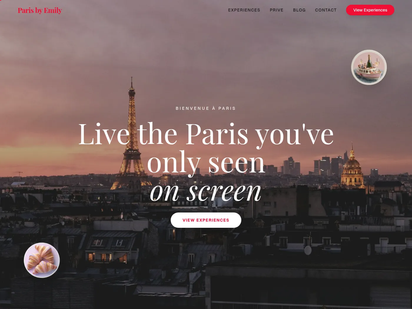 Paris Animated Clone