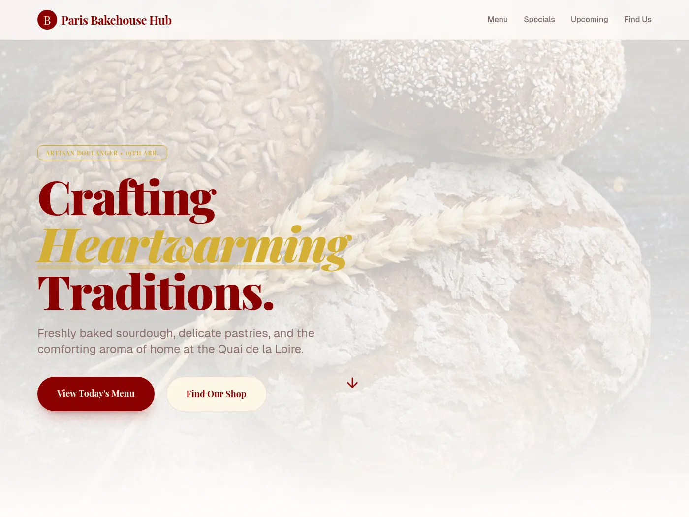 Paris Bakehouse Hub