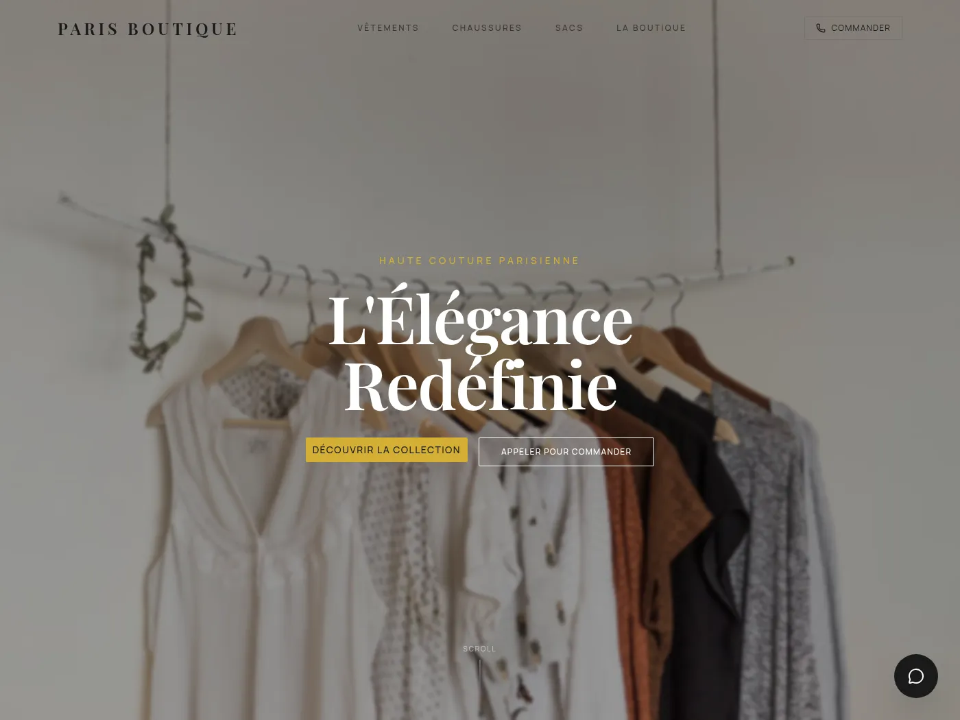 Paris Fashion Boutique