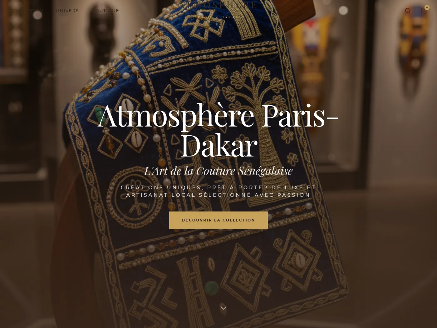Paris-Dakar Chic Boutique