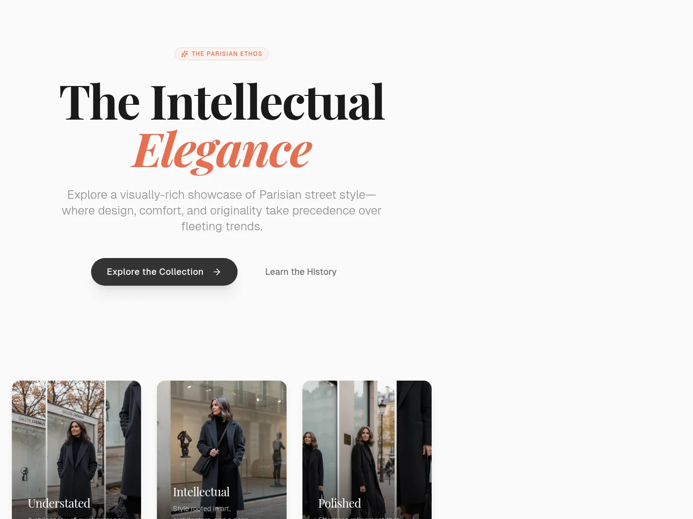 Parisian Style Lookbook