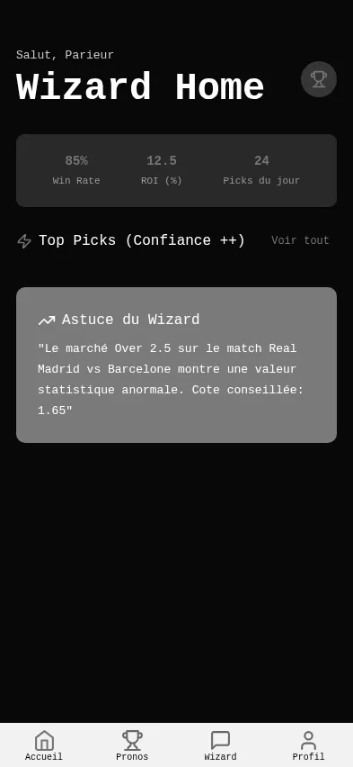 Paris Sportif Wizard