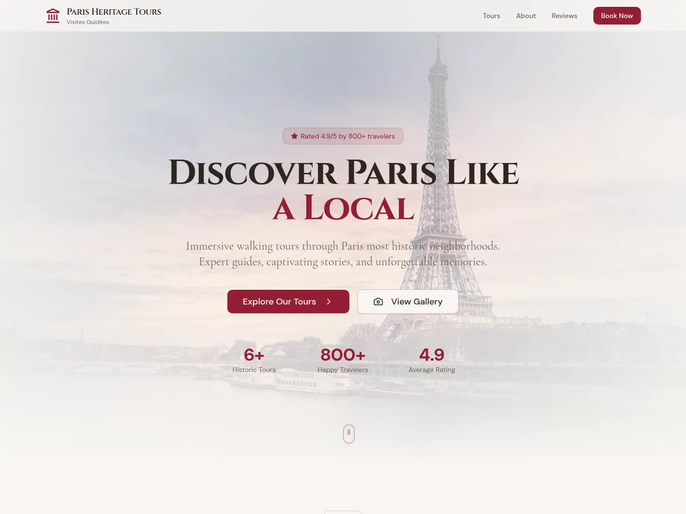 Paris Heritage Tours
