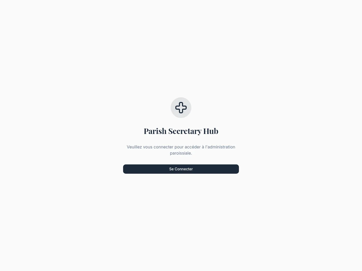 Parish Secretary Hub