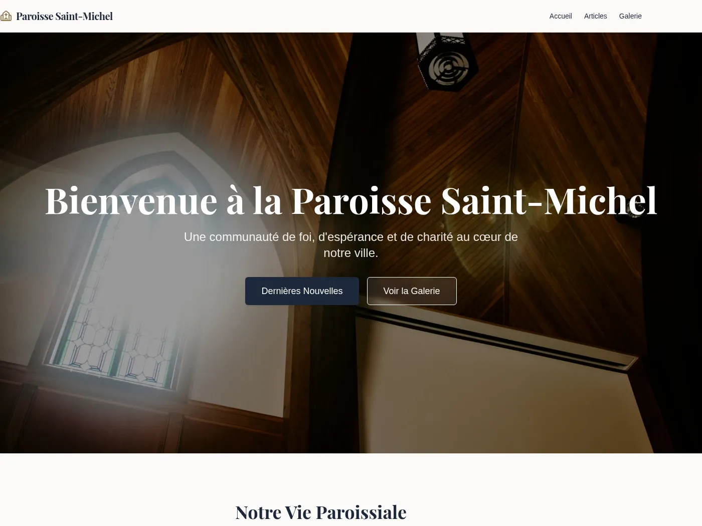Parish Pro Site